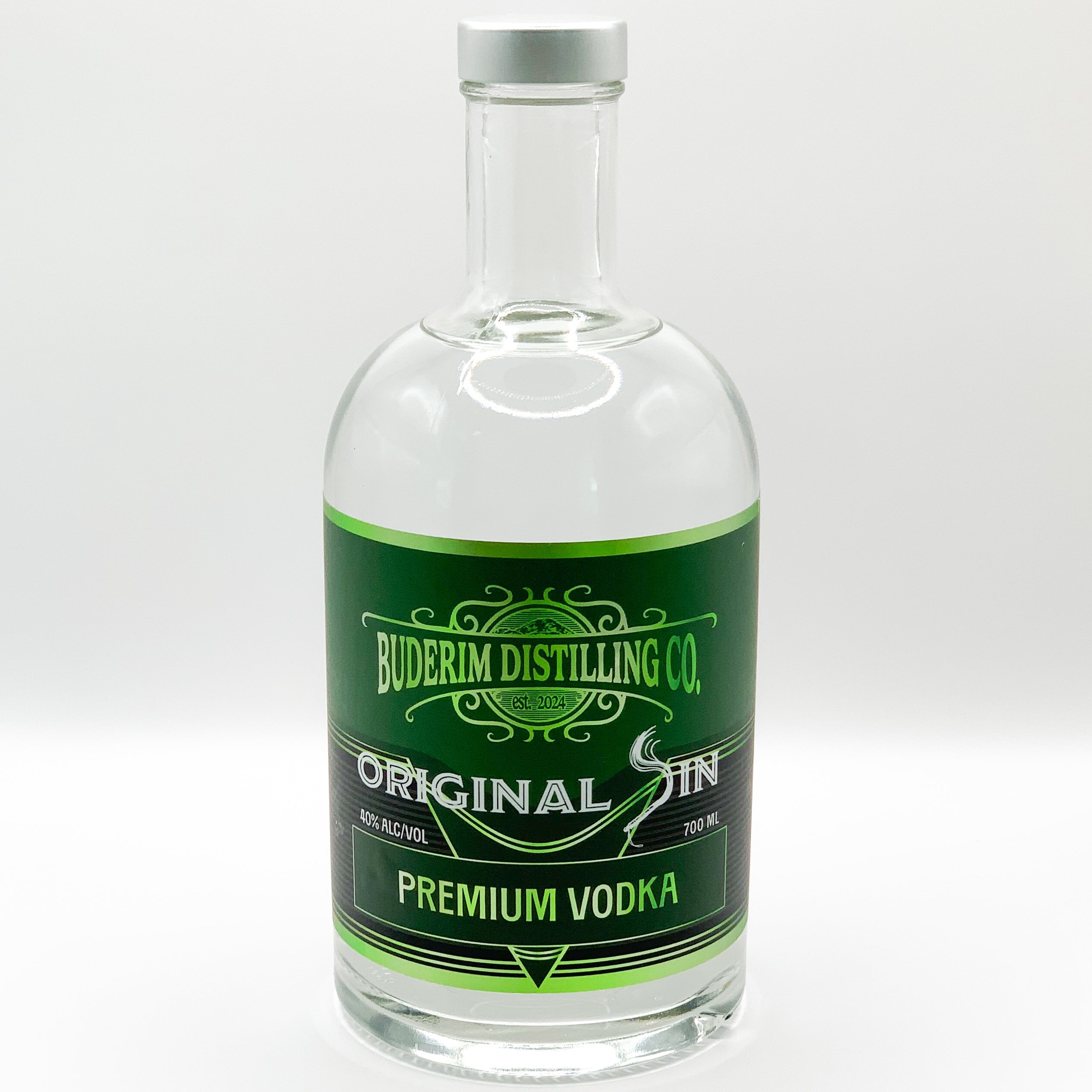 Original Sin Premium Vodka – Buderim Distilling Co