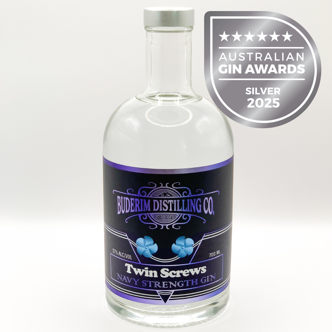 Twin Screws Navy Strength Gin – Buderim Distilling Co